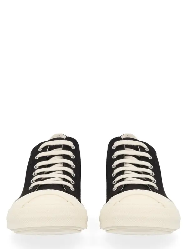 Rick Owens Sneaker Basse In Denim