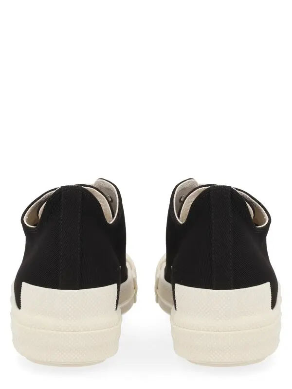 Rick Owens Sneaker Basse In Denim
