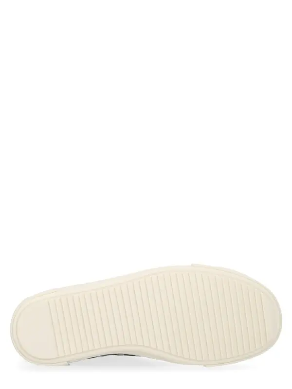 Rick Owens Sneaker Basse In Denim