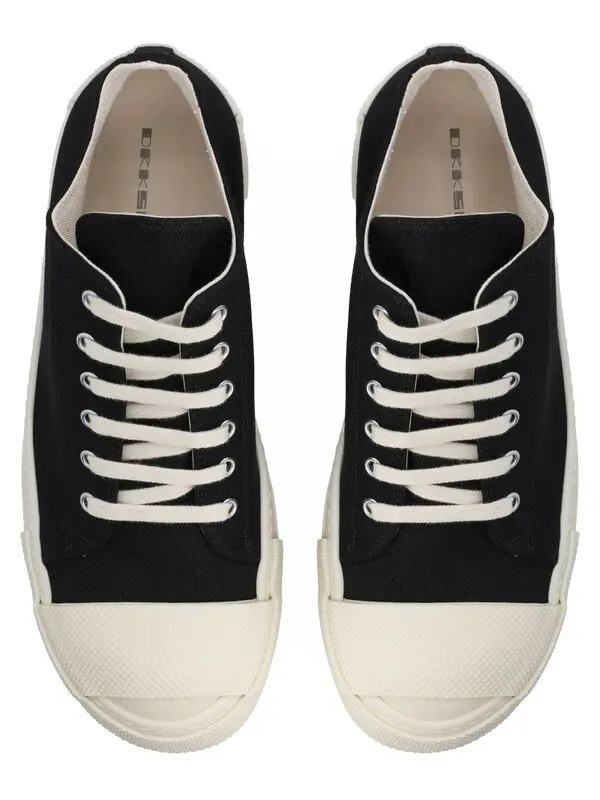 Rick Owens Sneaker Basse In Denim
