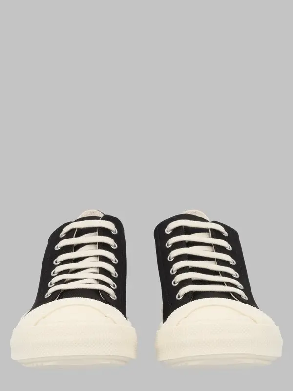 Rick Owens Sneaker Basse In Denim