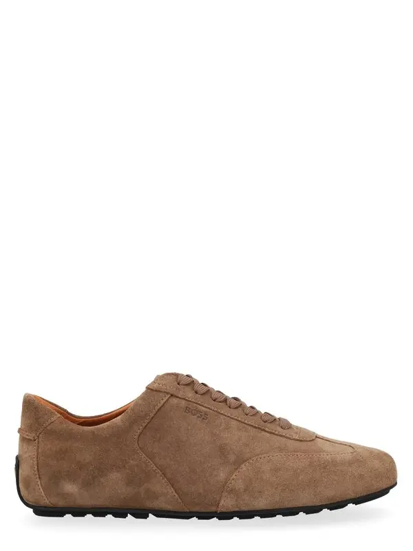 BOSS Noel Suede Lace-up Sneakers