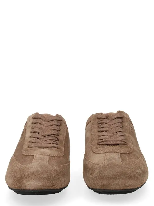 BOSS Noel Suede Lace-up Sneakers