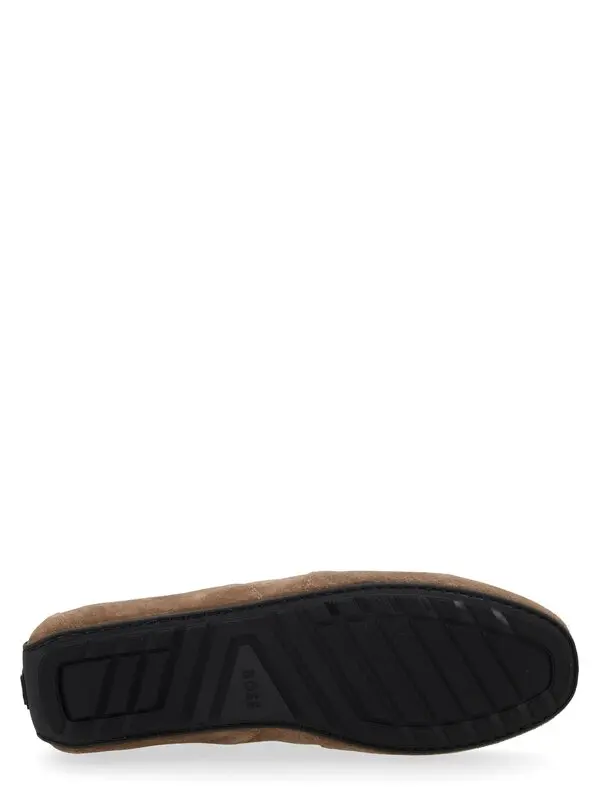 BOSS Noel Suede Lace-up Sneakers