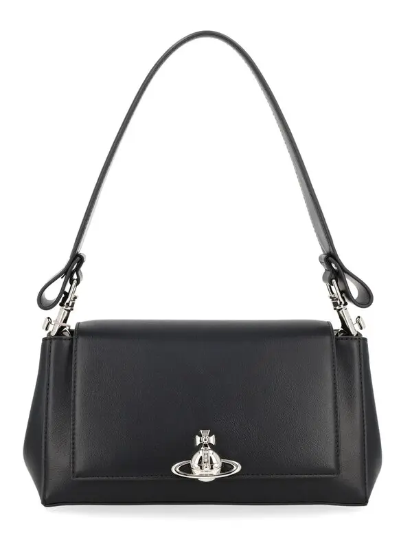 VIVIENNE WESTWOOD Borsa A Mano "hazel" Medium