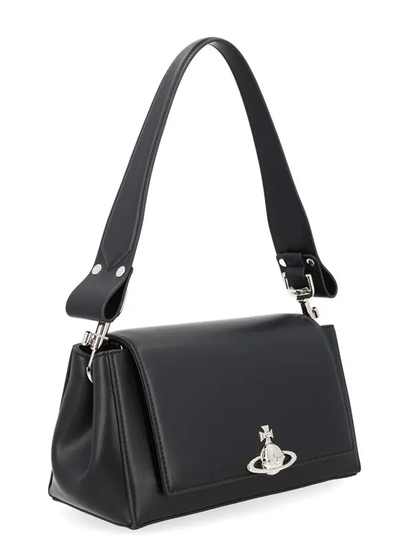 VIVIENNE WESTWOOD Borsa A Mano "hazel" Medium