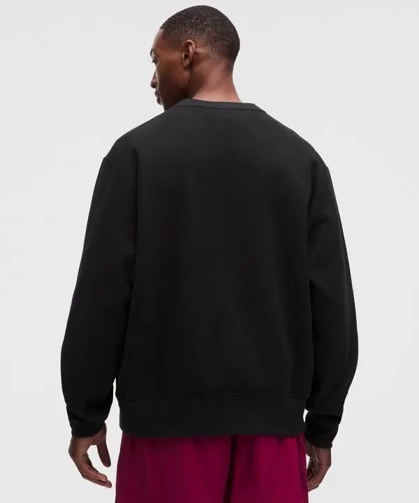 Lululemon Steady State Superloft Crew - Black