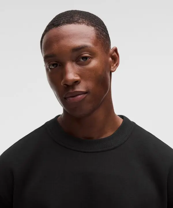 Lululemon Steady State Superloft Crew - Black