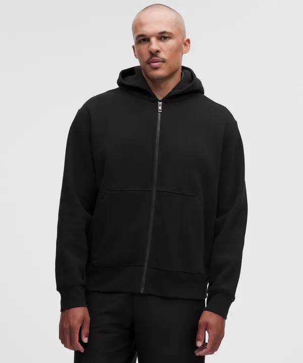 Lululemon Steady State Superloft Full-zip Hoodie - Black