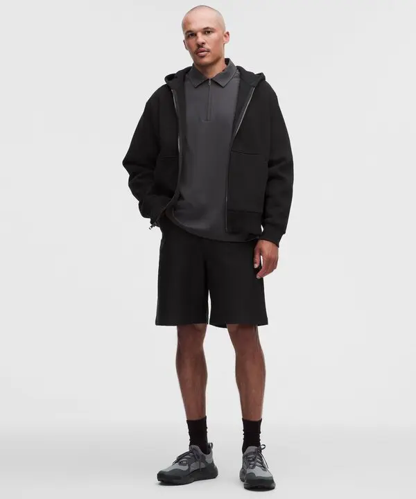 Lululemon Steady State Superloft Full-zip Hoodie - Black