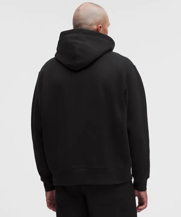 Lululemon Steady State Superloft Full-zip Hoodie - Black