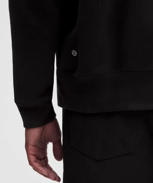 Lululemon Steady State Superloft Full-zip Hoodie - Black