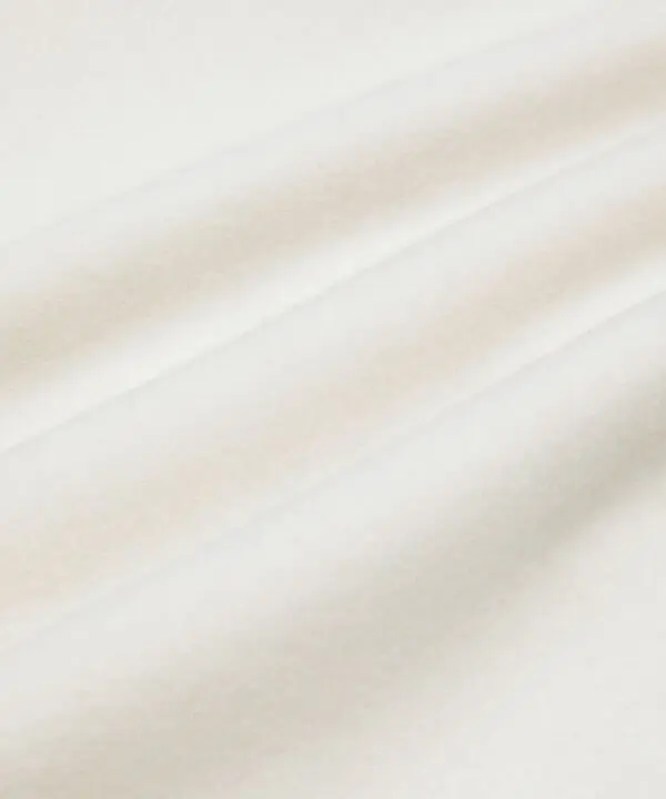 Lululemon Steady State Superloft Half Zip Sweatshirt - Light Ivory