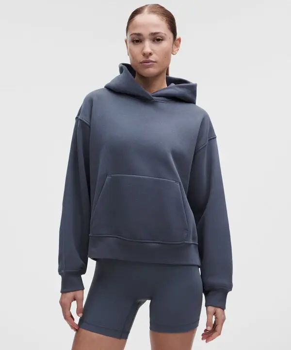 Lululemon Steady State Superloft Hooded Sweatshirt - Dusty Diamond