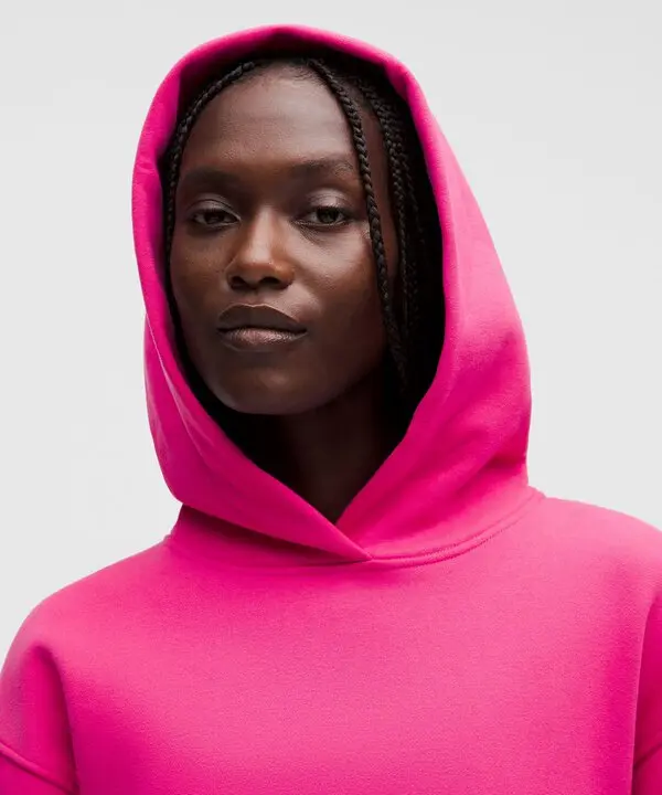 Lululemon Steady State Superloft Hoodie - Flamingo Fun Tone