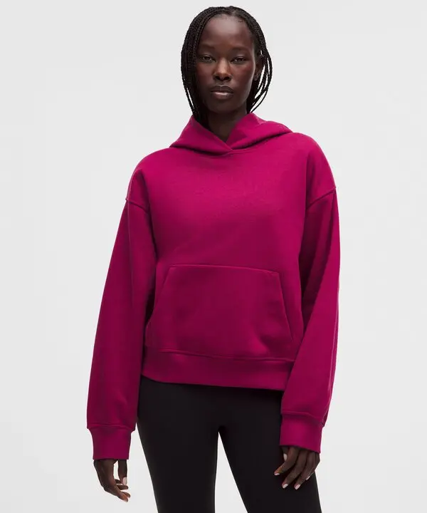 Lululemon Steady State Superloft Hoodie - Raspberry Rave