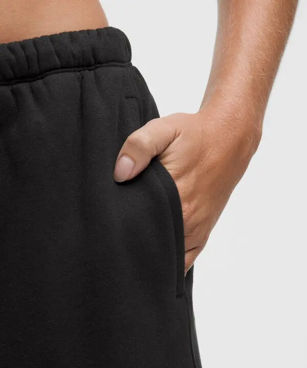 Lululemon Steady State Superloft Oversized Short 15 - Black