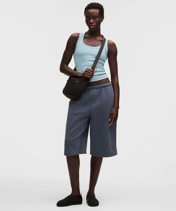 Lululemon Steady State Superloft Oversized Short 15