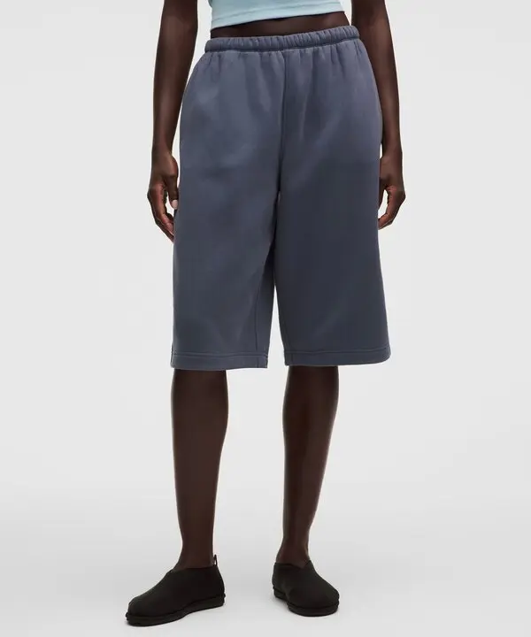 Lululemon Steady State Superloft Oversized Short 15