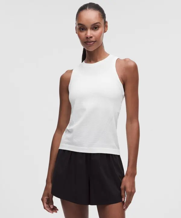 Lululemon Super Swiftly Tank Top - White