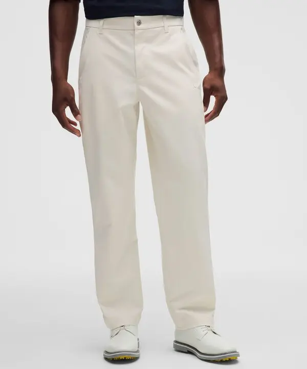 Lululemon Tailored Golf Pants - Light Ivory
