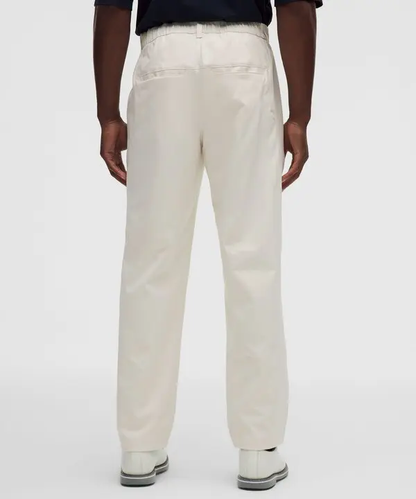 Lululemon Tailored Golf Pants - Light Ivory