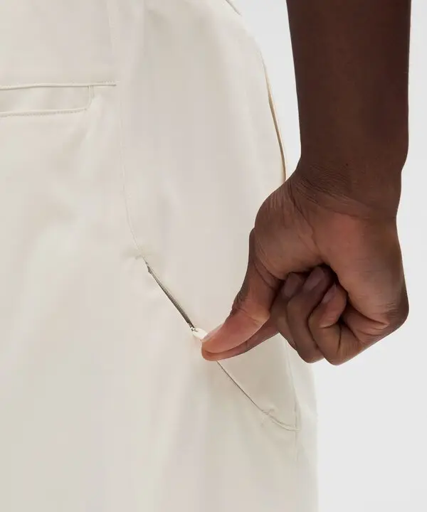 Lululemon Tailored Golf Pants - Light Ivory