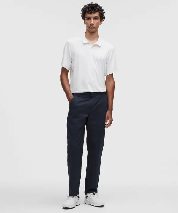 Lululemon Water-repellent Classic-fit Golf Pants