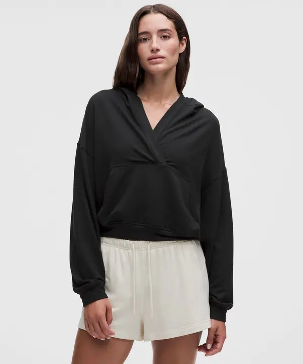 Lululemon Becalm Oversized Hoodie - Black