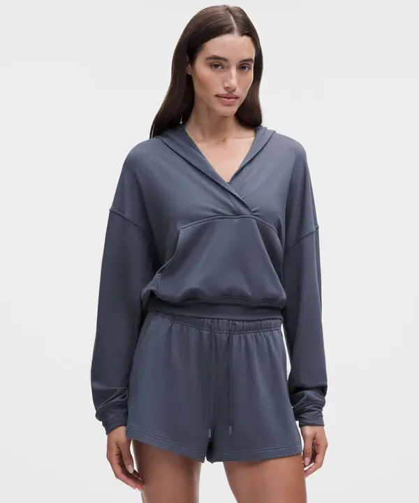 Lululemon Becalm Oversized Hoodie - Dusty Diamond