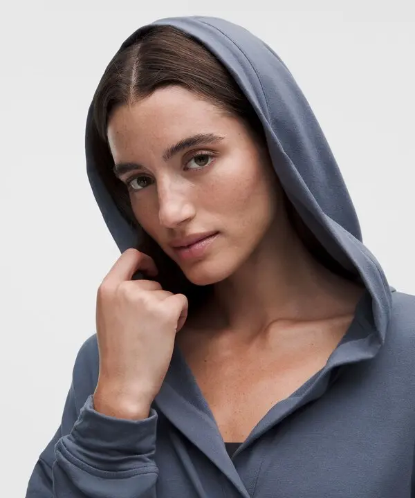 Lululemon Becalm Oversized Hoodie - Dusty Diamond