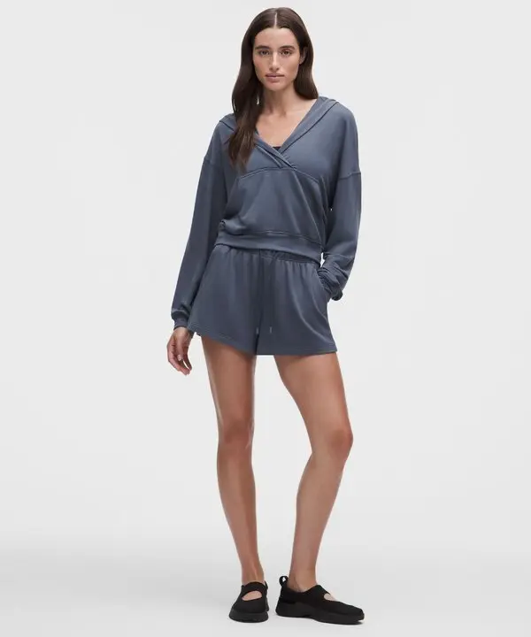 Lululemon Becalm Oversized Hoodie - Dusty Diamond