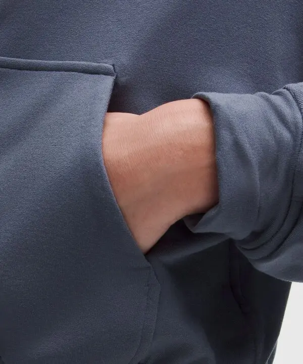 Lululemon Becalm Oversized Hoodie - Dusty Diamond