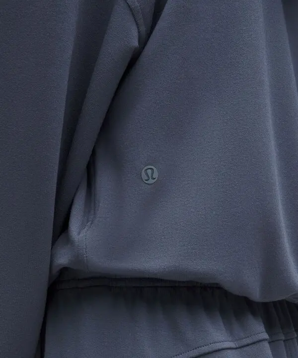 Lululemon Becalm Oversized Hoodie - Dusty Diamond