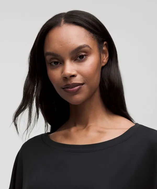 Lululemon Becalm Oversized Sweatshirt - Black