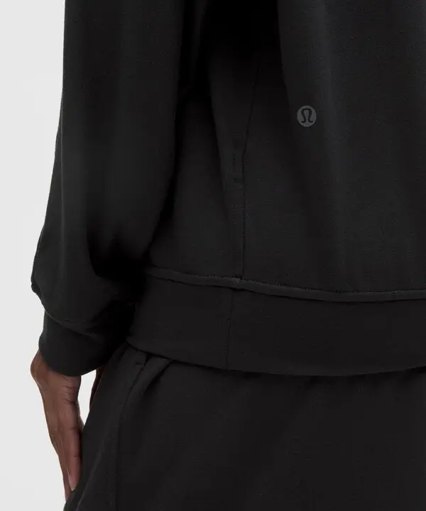Lululemon Becalm Oversized Sweatshirt - Black