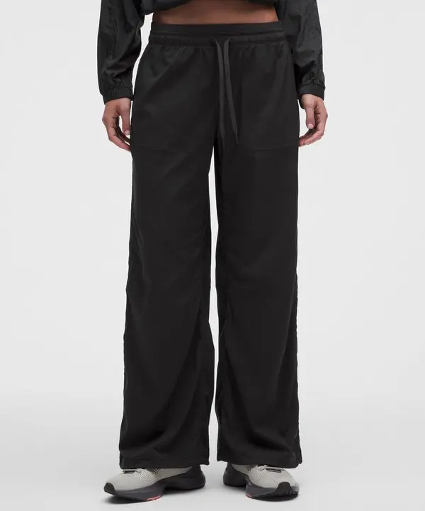 Lululemon Dance Studio Evolve Low-rise Oversized Pant - Black