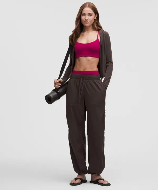 Lululemon Dance Studio Evolve Low-rise Oversized Pant - Mahogany Muse