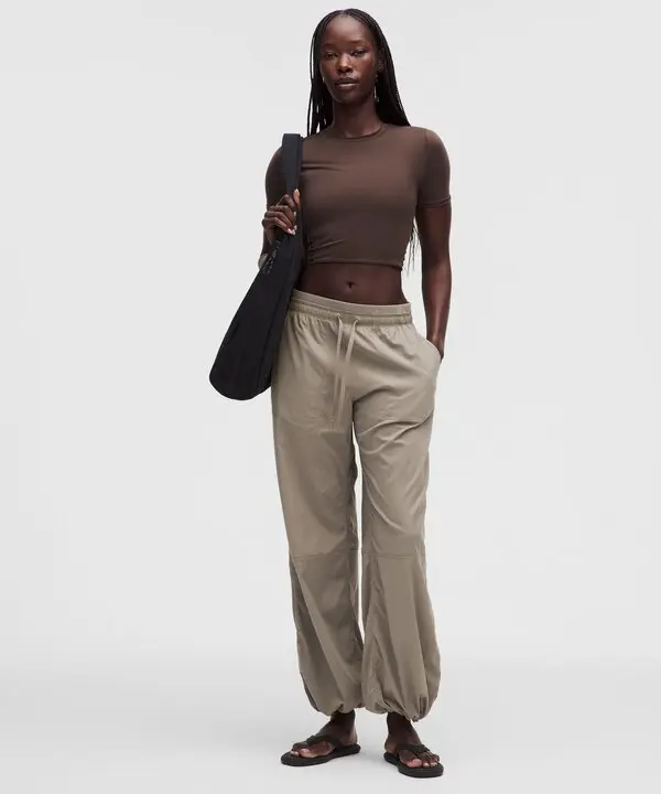 Lululemon Dance Studio Evolve Low-rise Oversized Pant - Cypress Forest