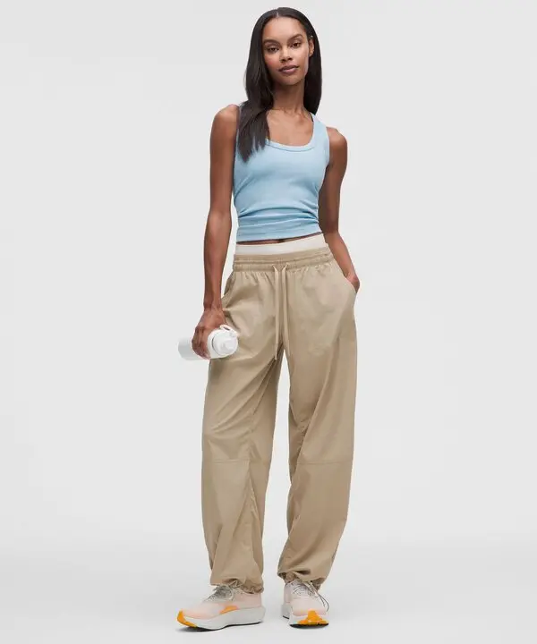 Lululemon Dance Studio Evolve Low-rise Oversized Pant - Rumble Crumble
