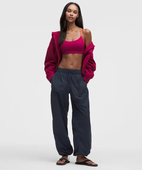 Lululemon Dance Studio Evolve Low-rise Oversized Pant - True Navy