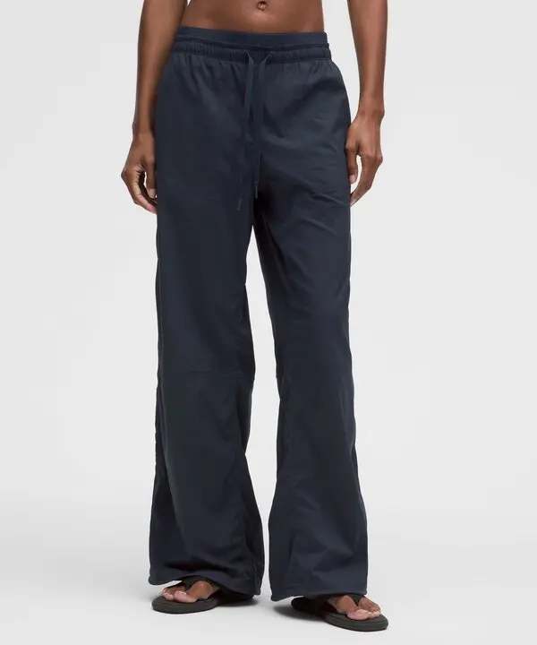 Lululemon Dance Studio Evolve Low-rise Oversized Pant - True Navy