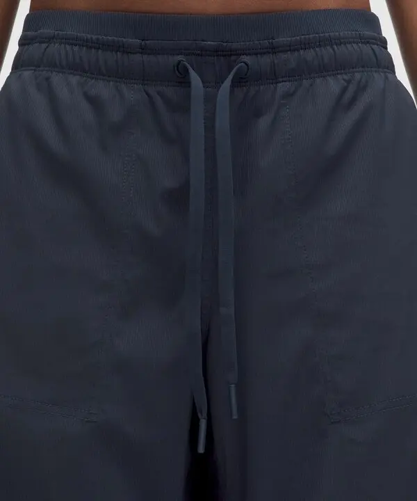 Lululemon Dance Studio Evolve Low-rise Oversized Pant - True Navy