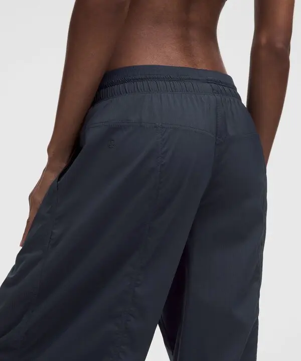 Lululemon Dance Studio Evolve Low-rise Oversized Pant - True Navy