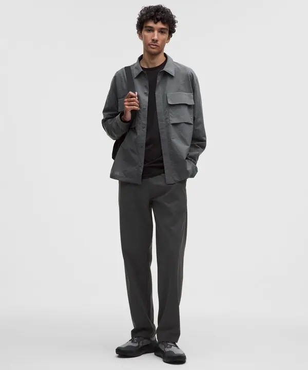 Lululemon Daydrift Classic-fit Trousers - Graphite Grey