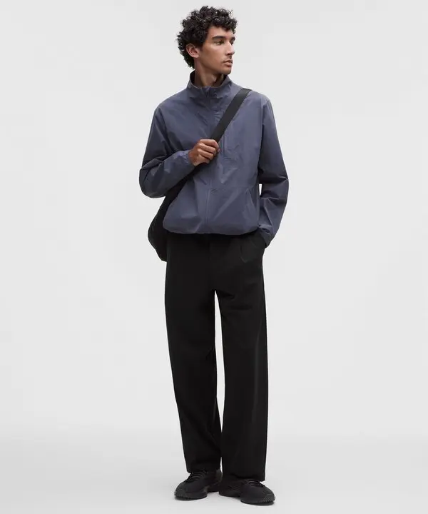 Lululemon Daydrift Relaxed-fit Pleated Trouser - Black