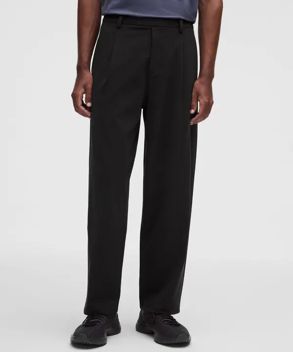 Lululemon Daydrift Relaxed-fit Pleated Trouser - Black