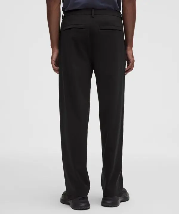 Lululemon Daydrift Relaxed-fit Pleated Trouser - Black
