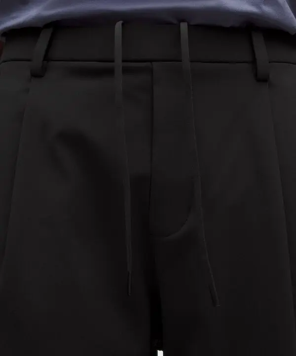 Lululemon Daydrift Relaxed-fit Pleated Trouser - Black