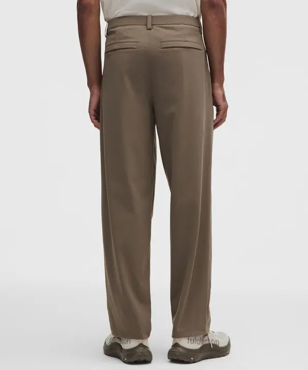 Lululemon Daydrift Relaxed-fit Pleated Trouser - Nomad